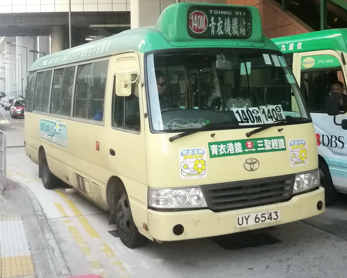 Gallery:New Territories GMB Route 140M | Hong Kong Buses Wiki | Fandom
