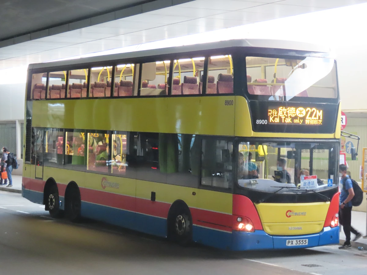 圖庫:城巴22M線 | 香港巴士大典 | Fandom
