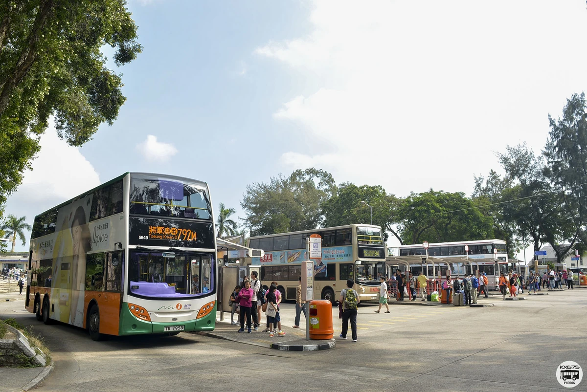 Sai Kung Public Transport Interchange | Hong Kong Buses Wiki | Fandom