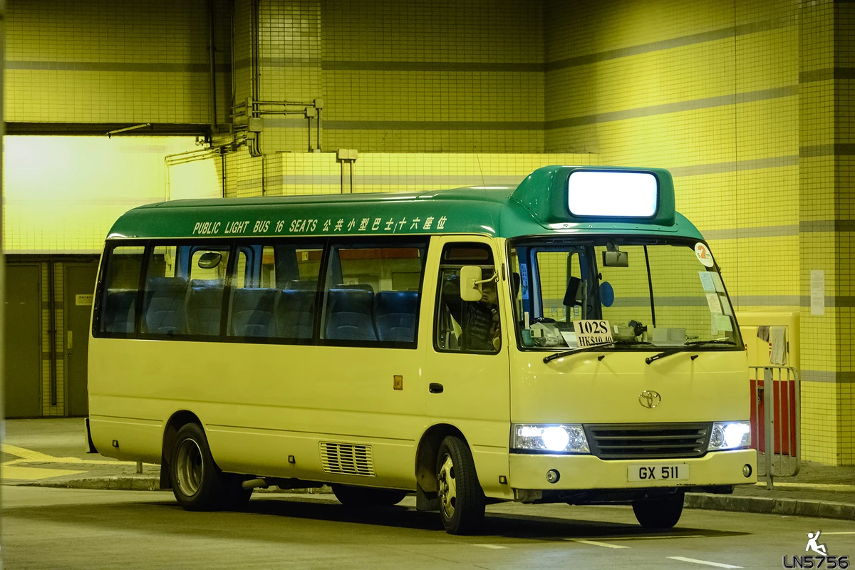 New Territories GMB Route 102S | Hong Kong Buses Wiki | Fandom