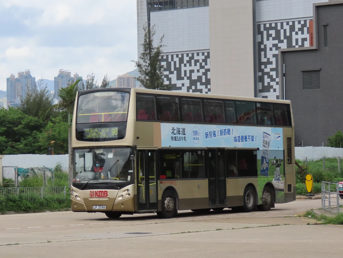 圖庫:九巴98線 | 香港巴士大典 | Fandom