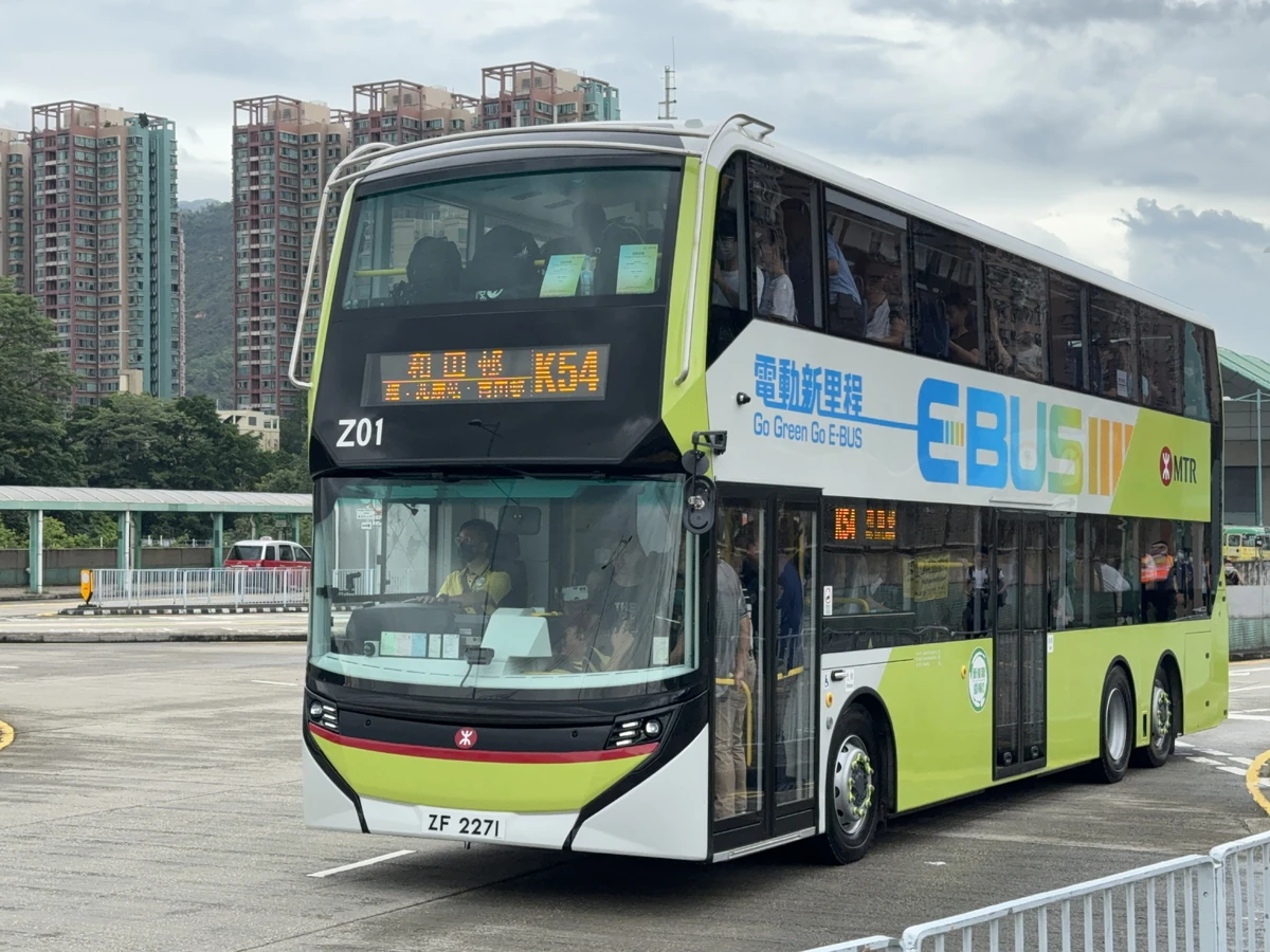 圖庫:Enviro500EV/港鐵巴士 | 香港巴士大典 | Fandom