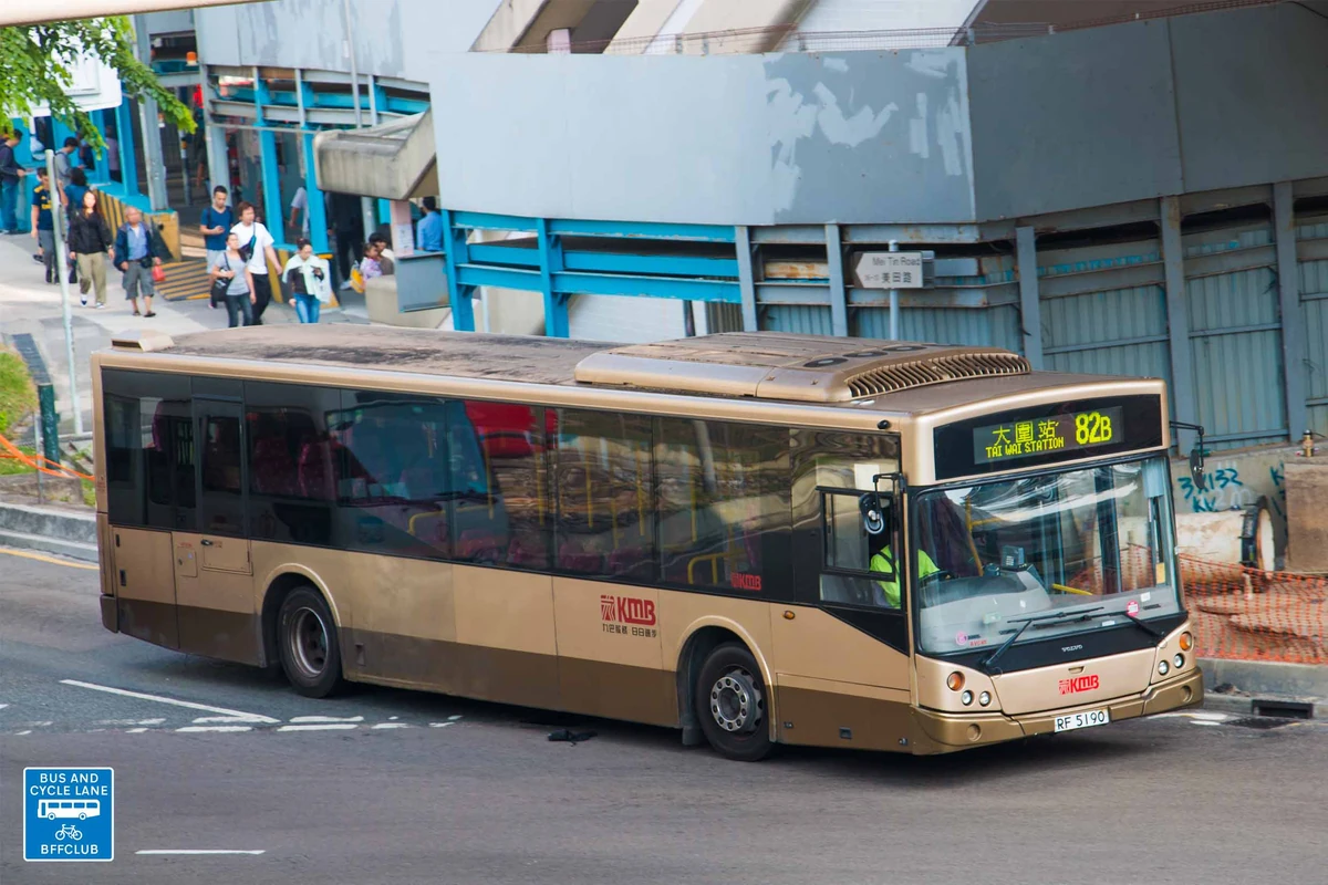 九巴82B線 | 香港巴士大典 | Fandom