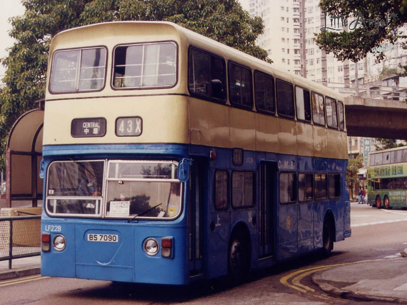圖庫:新巴43X線 | 香港巴士大典 | Fandom