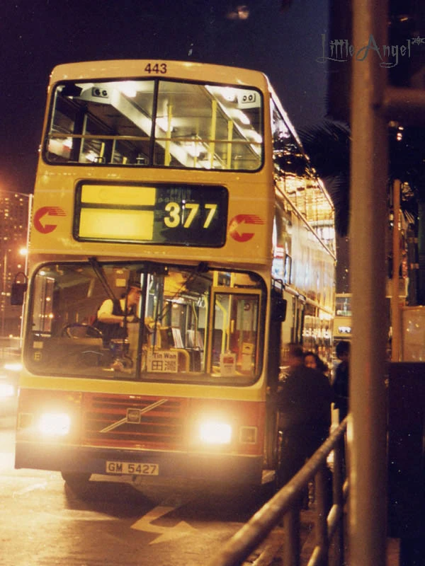 城巴377線 | 香港巴士大典 | Fandom