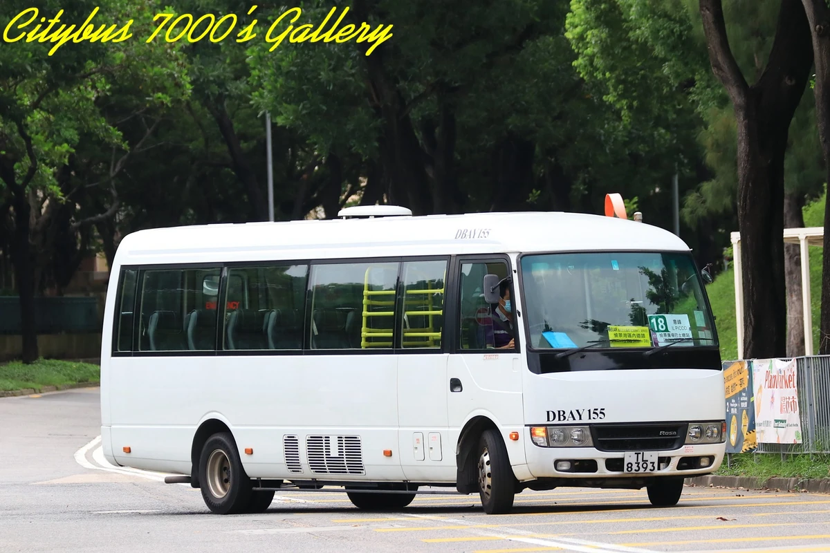DBTSL Route 18 | Hong Kong Buses Wiki | Fandom