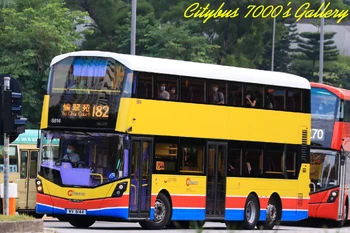 過海隧巴182線 | 香港巴士大典 | Fandom