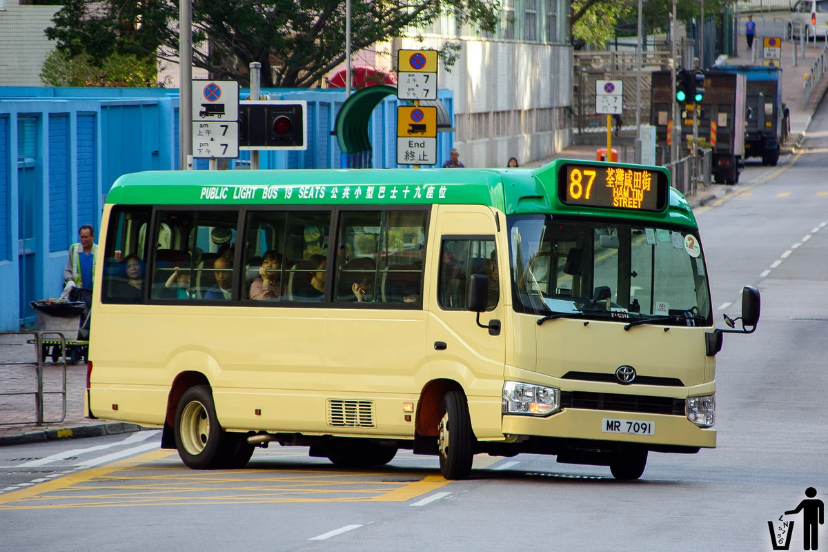 新界專綫小巴87線 | 香港巴士大典 | Fandom