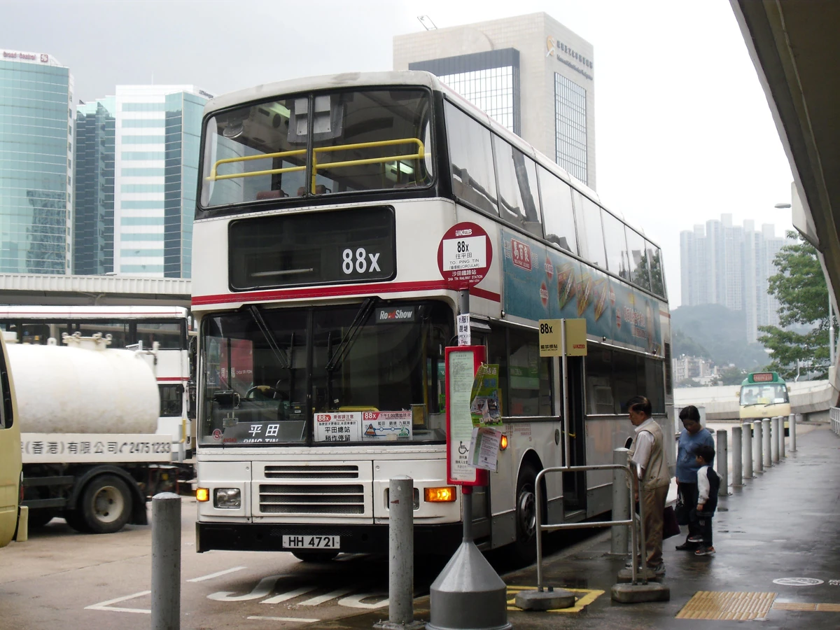 圖庫:九巴88X線 | 香港巴士大典 | Fandom