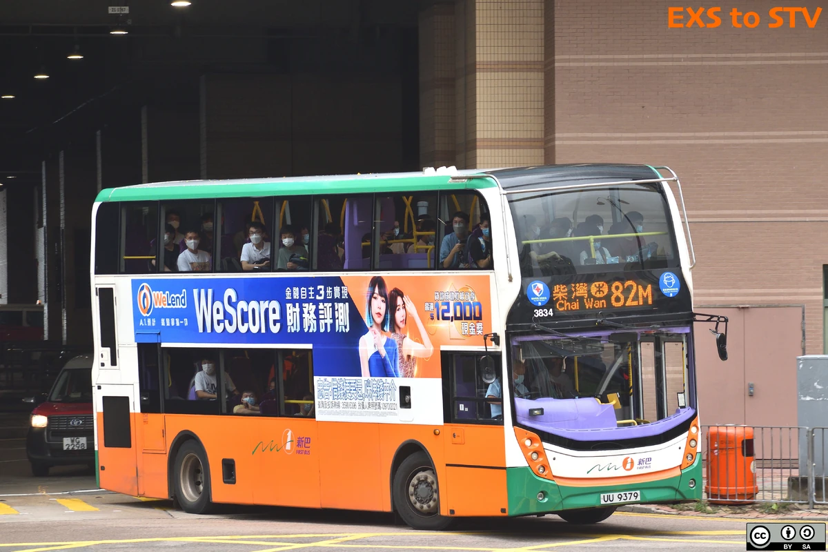 NWFB Route 82M | Hong Kong Buses Wiki | Fandom