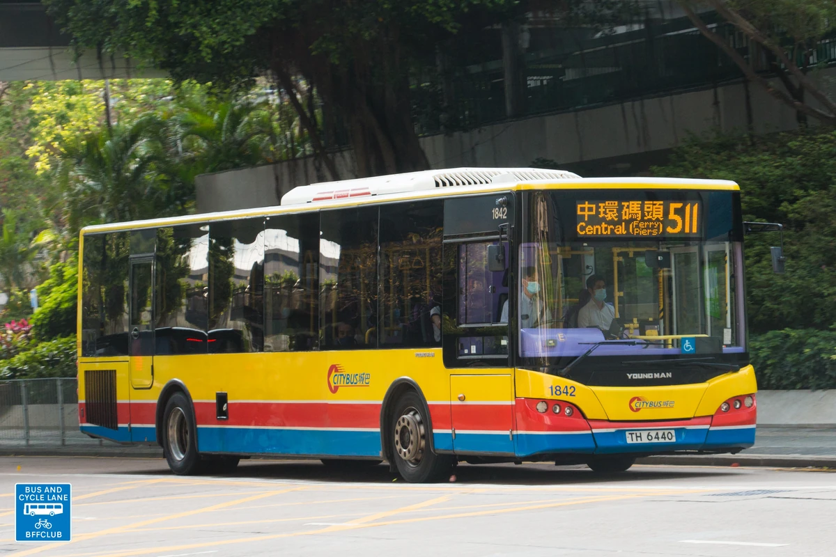 城巴511線 | 香港巴士大典 | Fandom