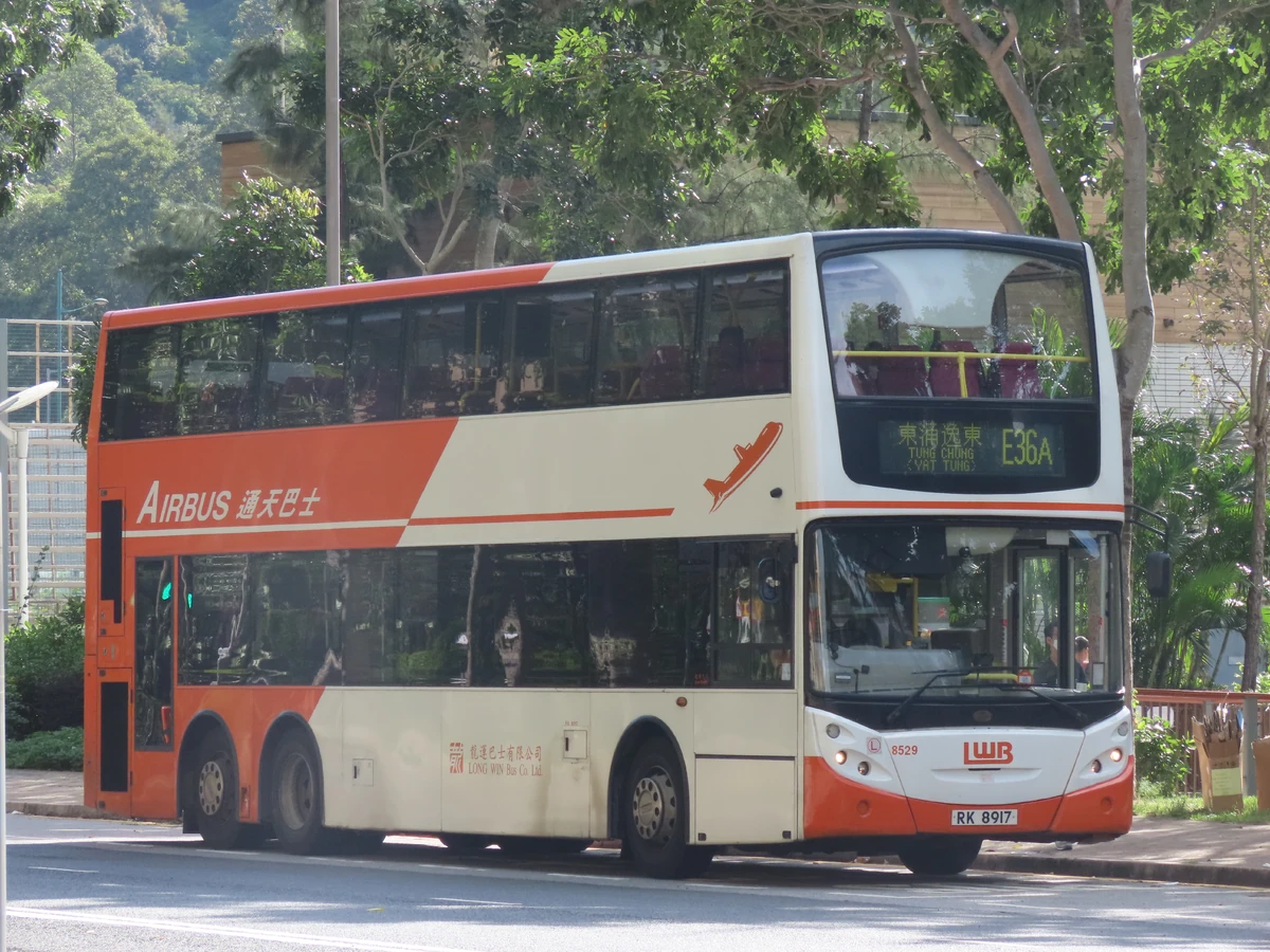 圖庫:龍運巴士E36A線 | 香港巴士大典 | Fandom