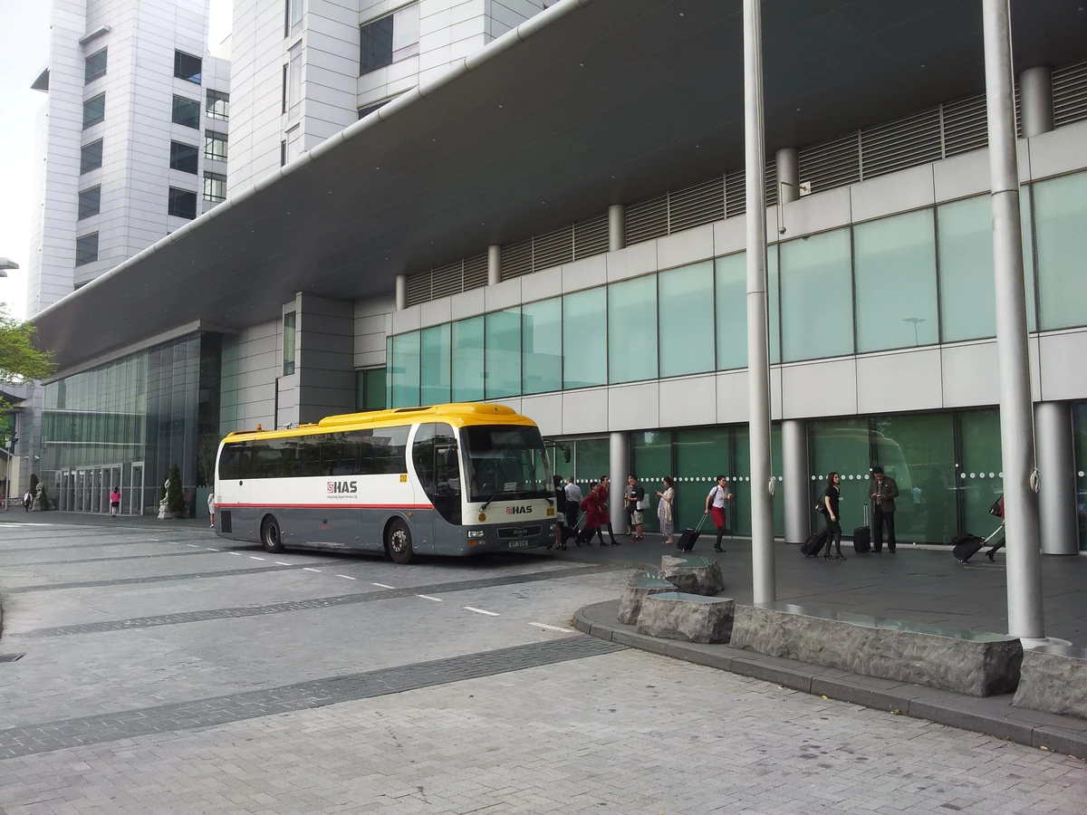 Cathay City Bus Terminus | Hong Kong Buses Wiki | Fandom