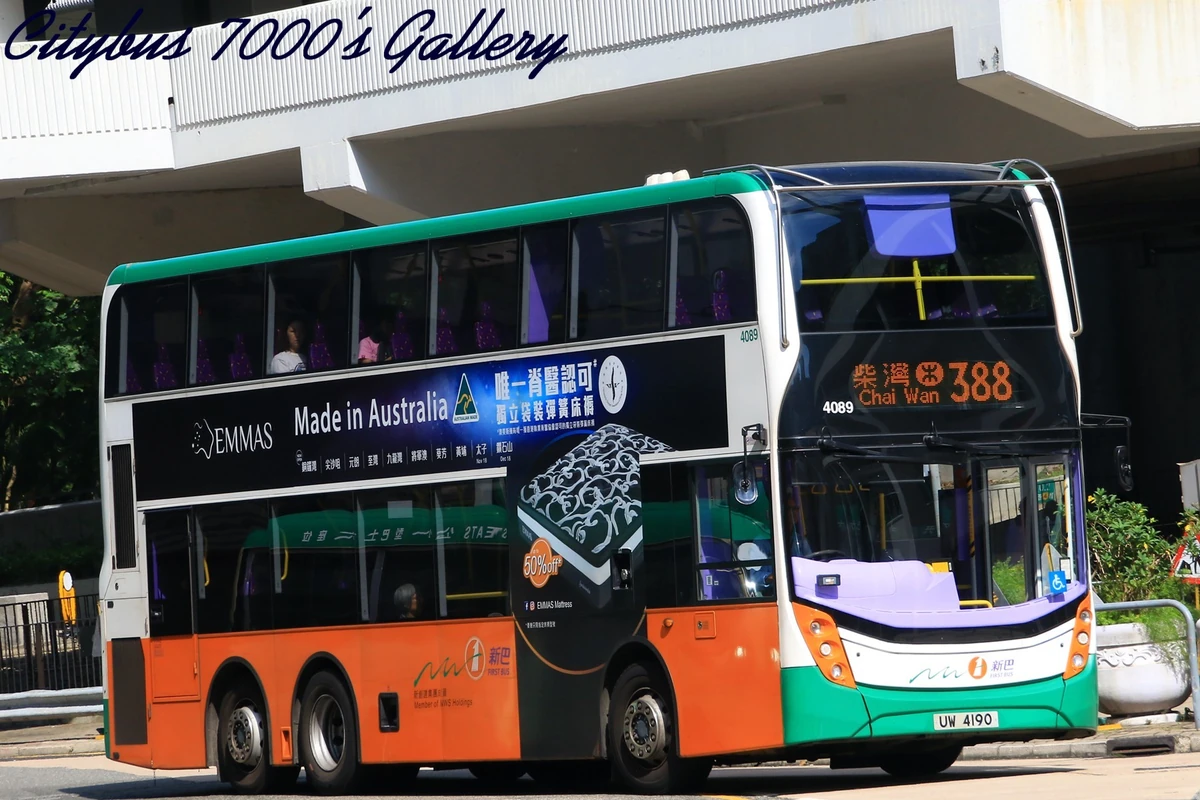 城巴388線 | 香港巴士大典 | Fandom