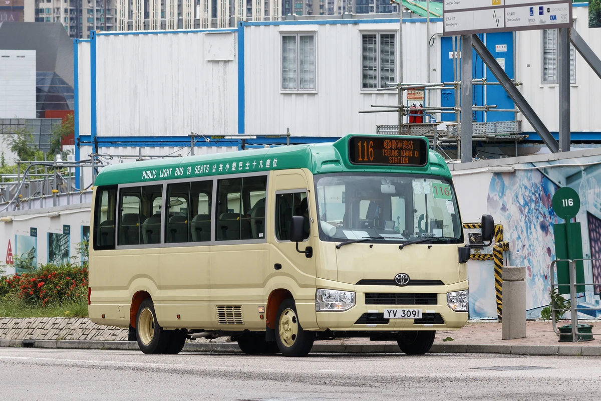 New Territories GMB Route 116 | Hong Kong Buses Wiki | Fandom