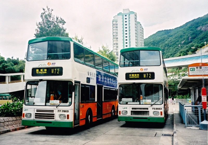 圖庫:新巴M722線 | 香港巴士大典 | Fandom
