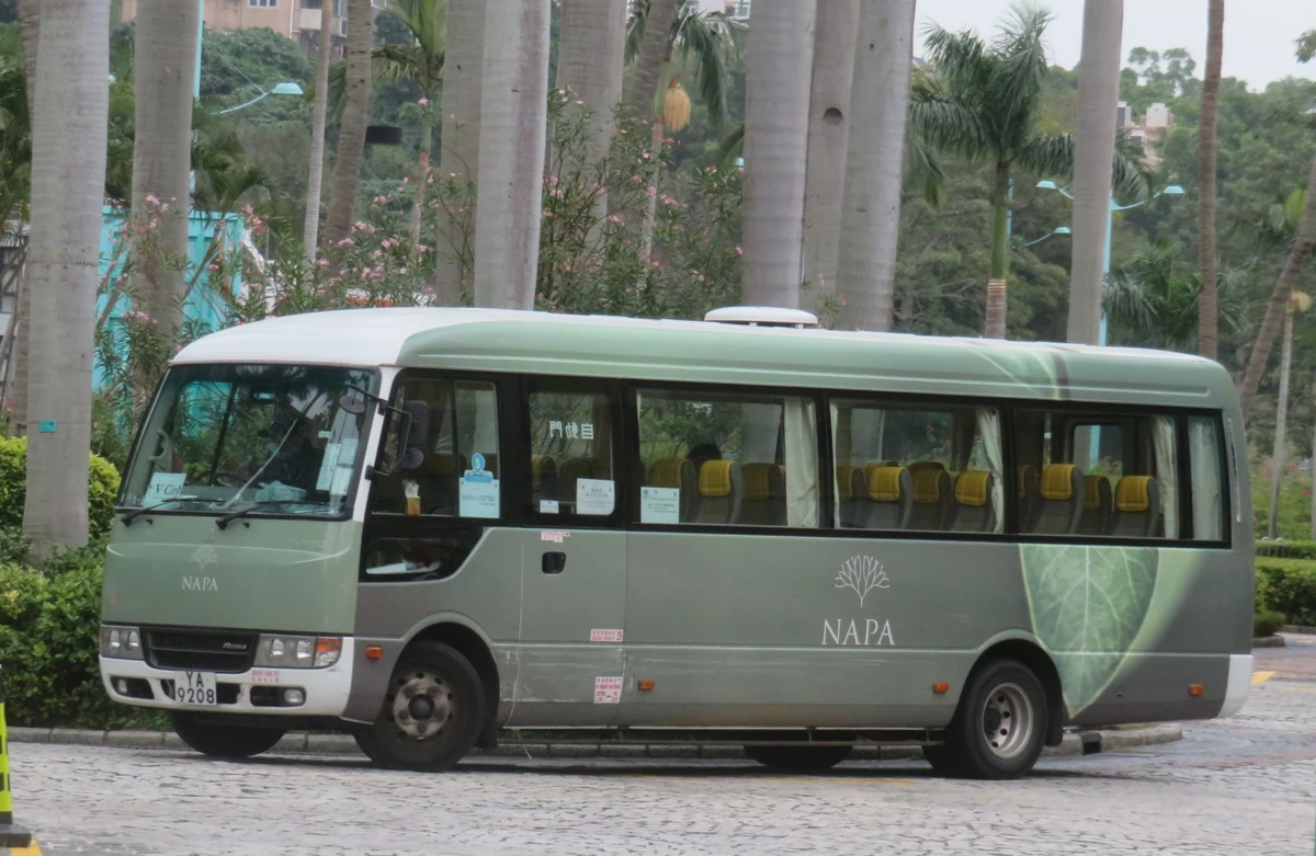 居民巴士NR771線 | 香港巴士大典 | Fandom