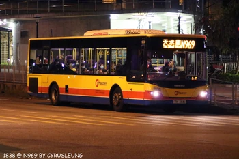 過海隧巴N969線 | 香港巴士大典 | Fandom