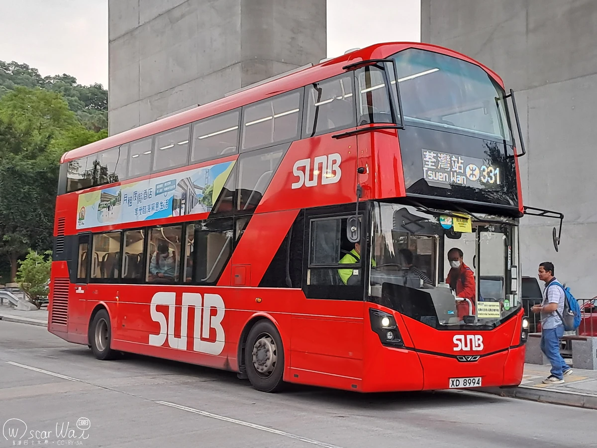 圖庫:Wright StreetDeck/陽光巴士 | 香港巴士大典 | Fandom