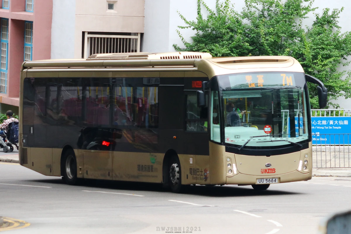 KMB Route 7M | Hong Kong Buses Wiki | Fandom
