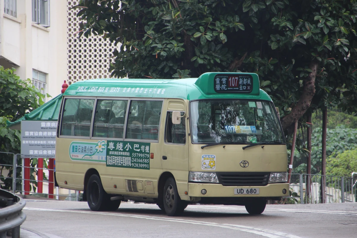 New Territories GMB Route 107 | Hong Kong Buses Wiki | Fandom