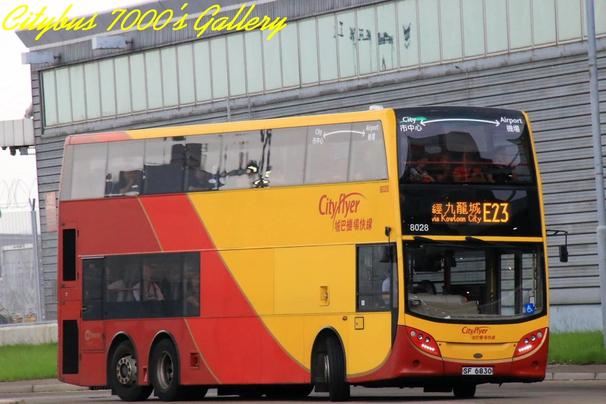 Citybus Route E23 | Hong Kong Buses Wiki | Fandom