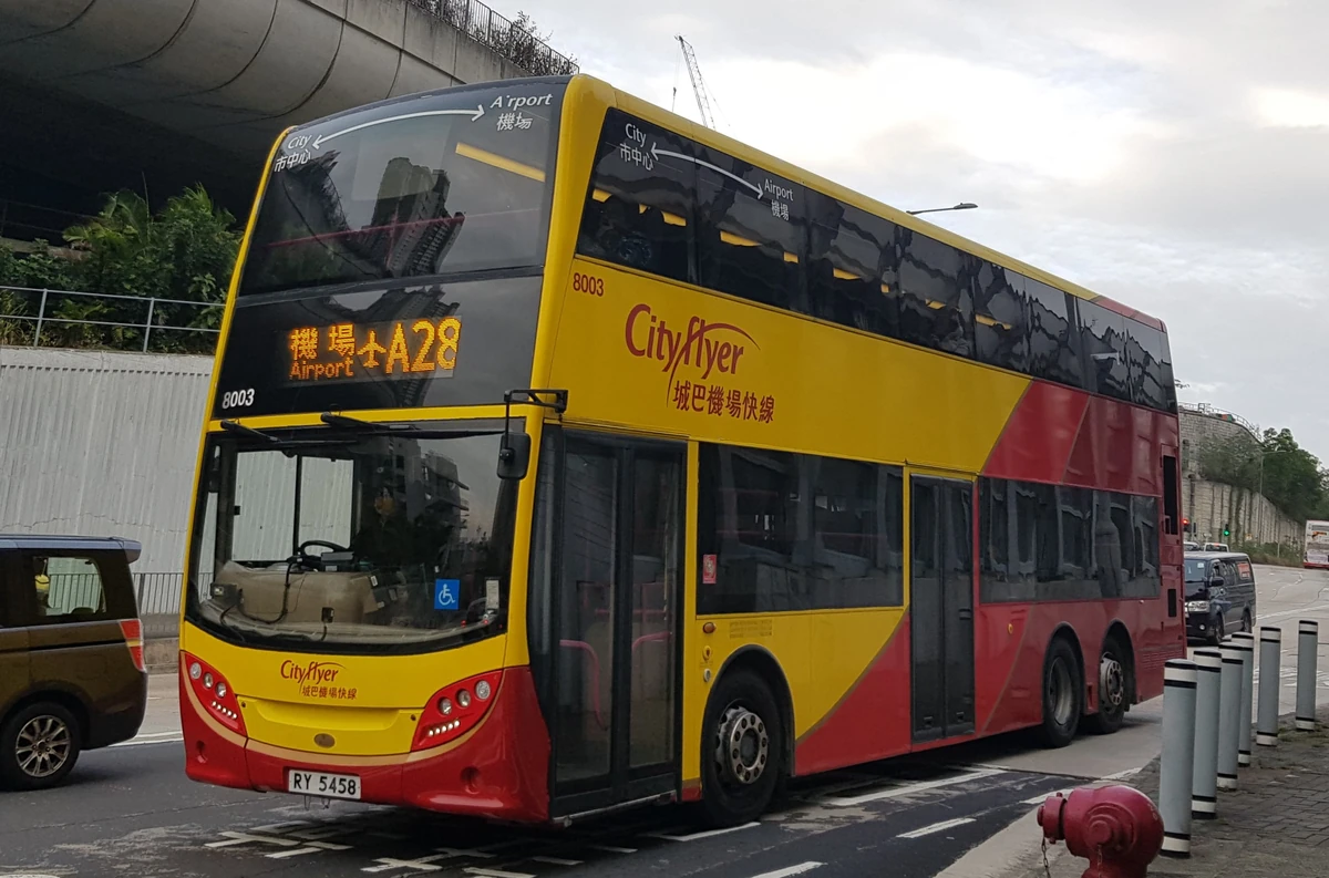 圖庫:城巴A28線 | 香港巴士大典 | Fandom