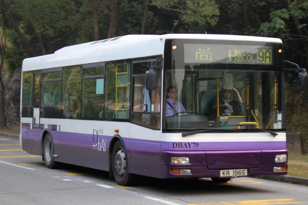 圖庫:愉景灣巴士9A線 (第一代) | 香港巴士大典 | Fandom