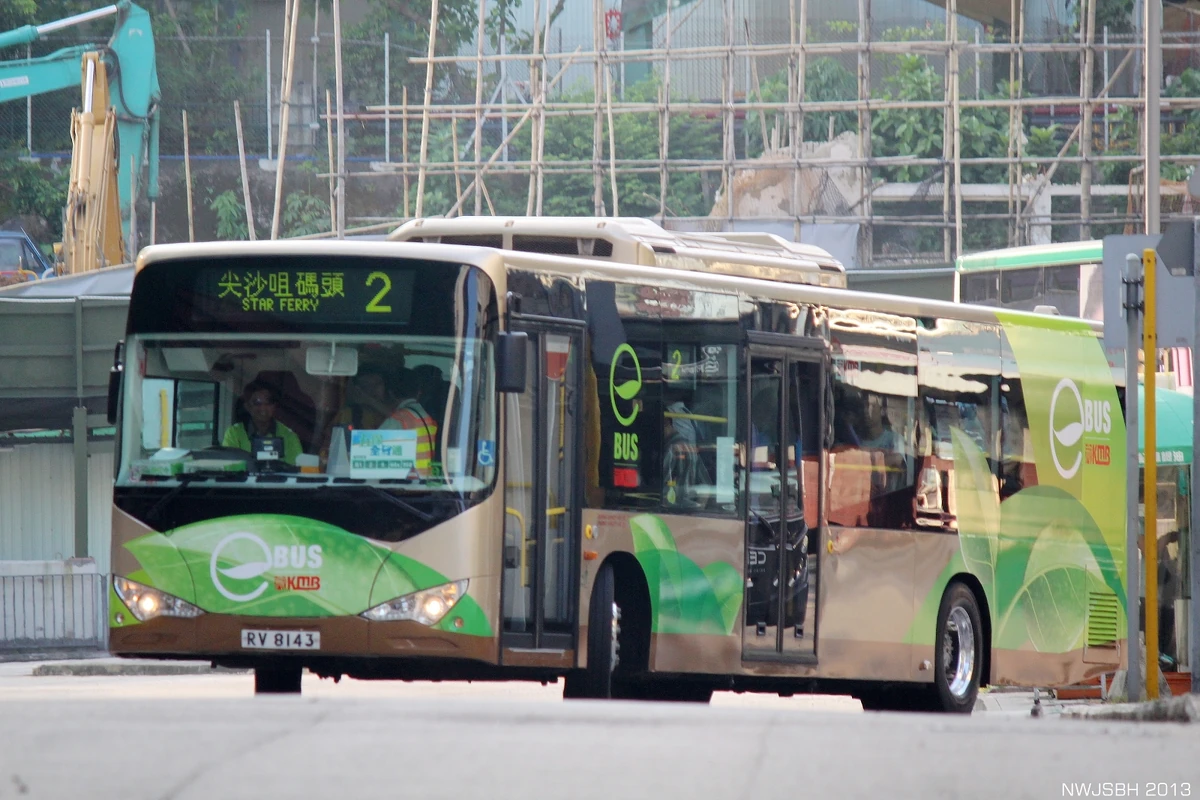 比亞迪K9A | 香港巴士大典 | Fandom