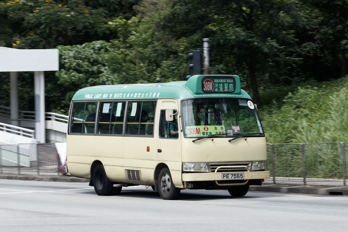 New Territories GMB Route 308M | Hong Kong Buses Wiki | Fandom