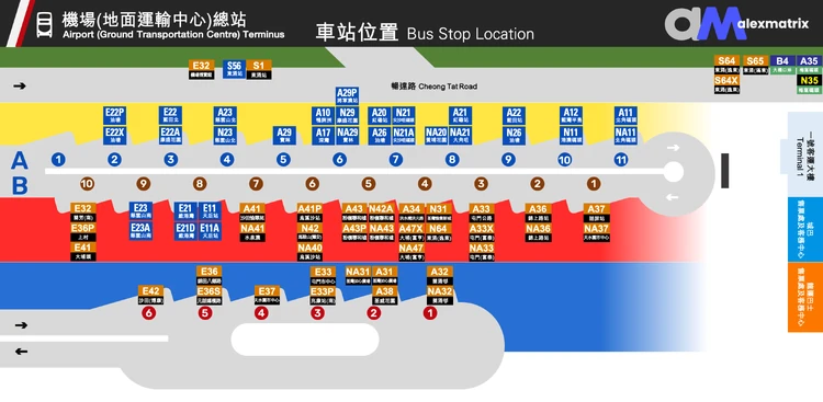 A21 Bus Route Map Hong Kong A21 Bus Route Map China Experience The
