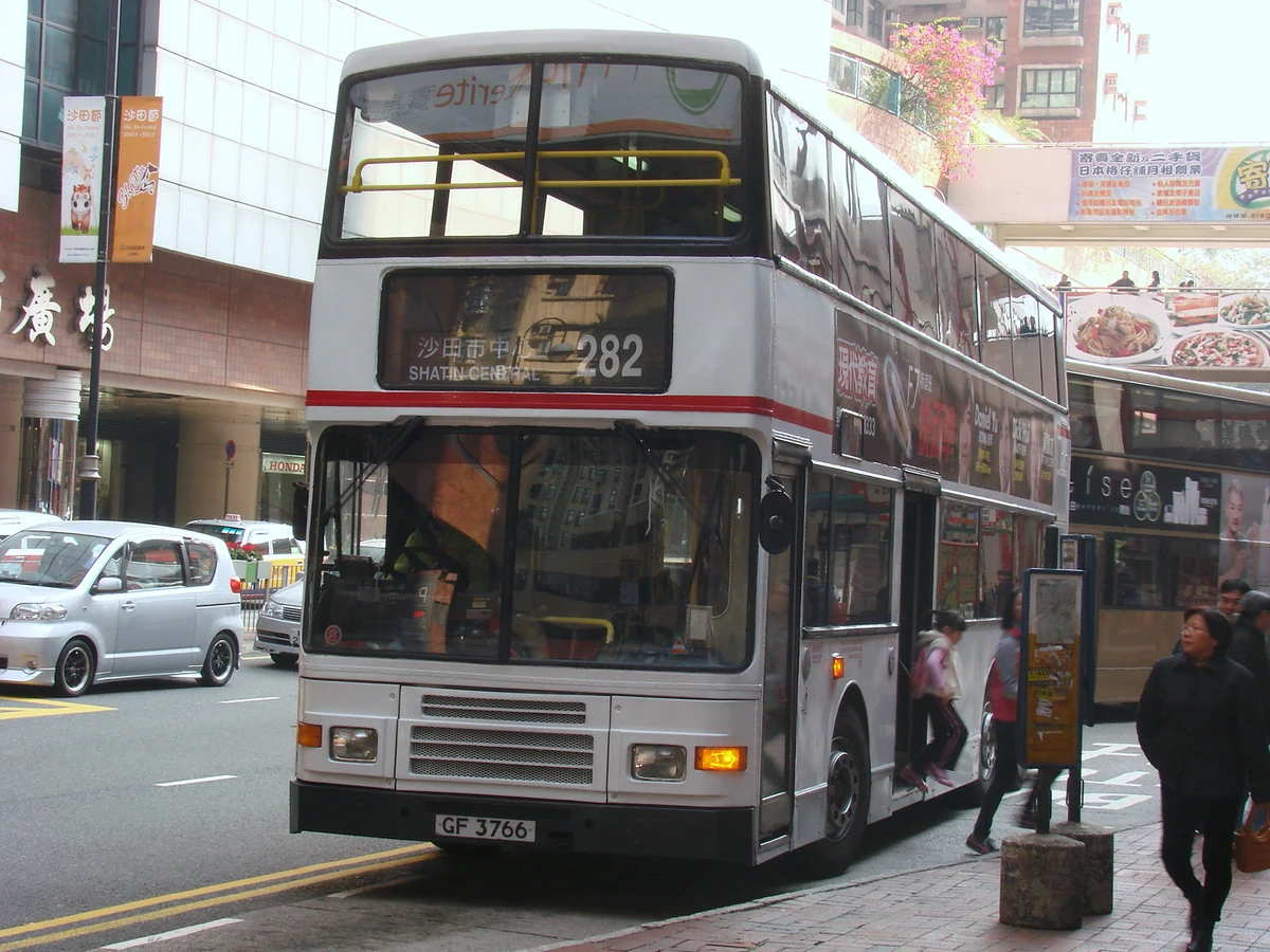 圖庫:九巴282線 | 香港巴士大典 | Fandom