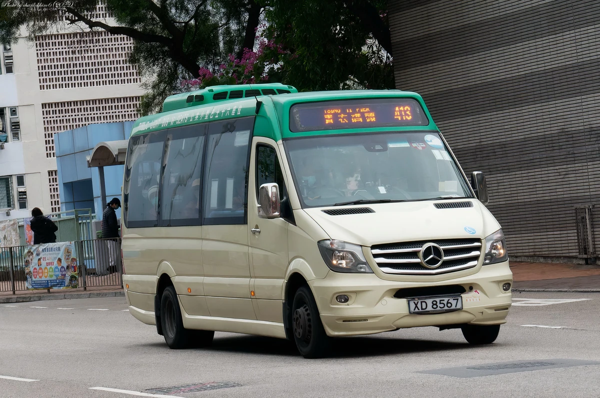 New Territories GMB Route 413 | Hong Kong Buses Wiki | Fandom