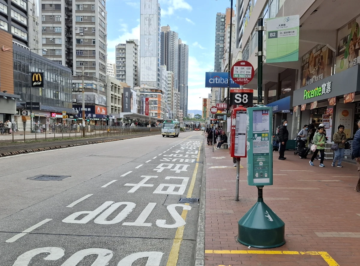 Tai Tong Road (Castle Peak Road) | Hong Kong Buses Wiki | Fandom
