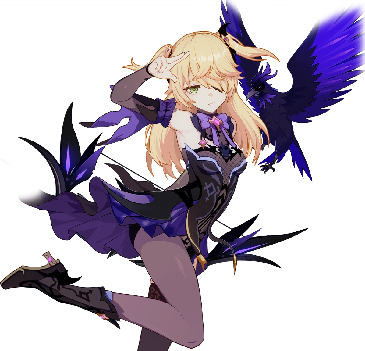 Fischl | Wiki Honkai Impact 3rd Fr | Fandom