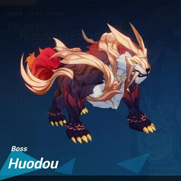 Huodou | Wiki Honkai Impact 3rd Fr | Fandom