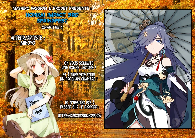 Manga - Festival du Printemps | Wiki Honkai Impact 3rd Fr | Fandom