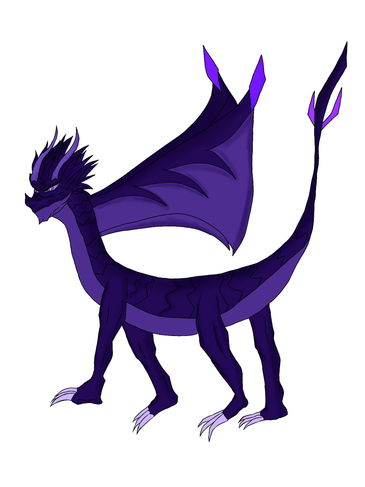 Mal • Violet Dragon | Honkai: Star Rail Fanon Wiki | Fandom