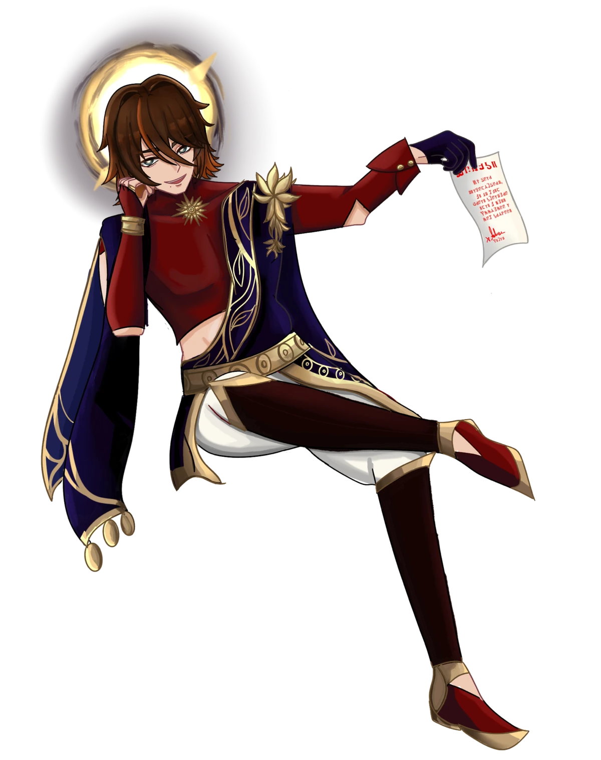 Atlas | Honkai: Star Rail Fanon Wiki | Fandom