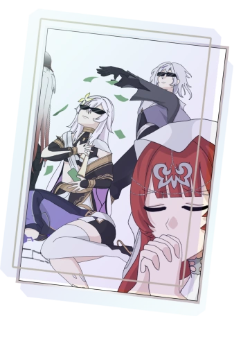 Amphorean Cosmodyssey Side B | Honkai: Star Rail Fanon Wiki | Fandom