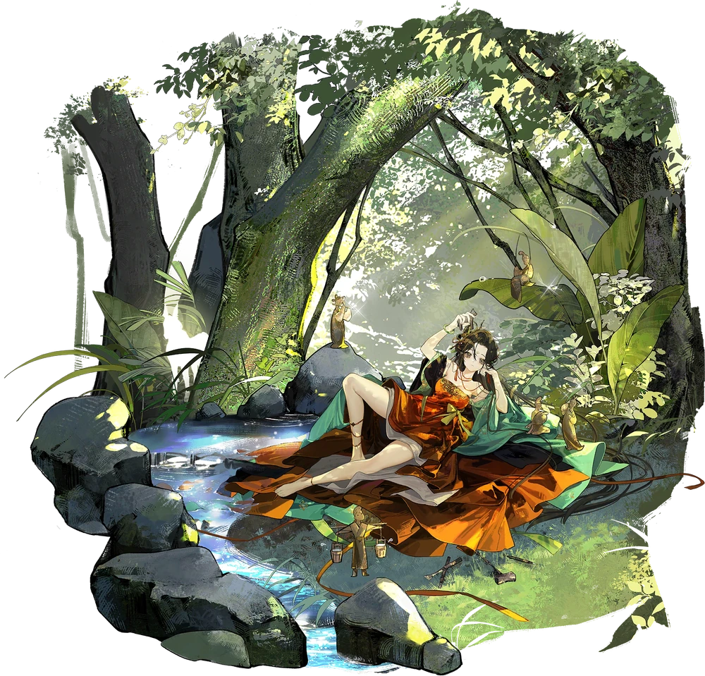 Thania Ceine | Honkai: Star Rail Fanon Wiki | Fandom