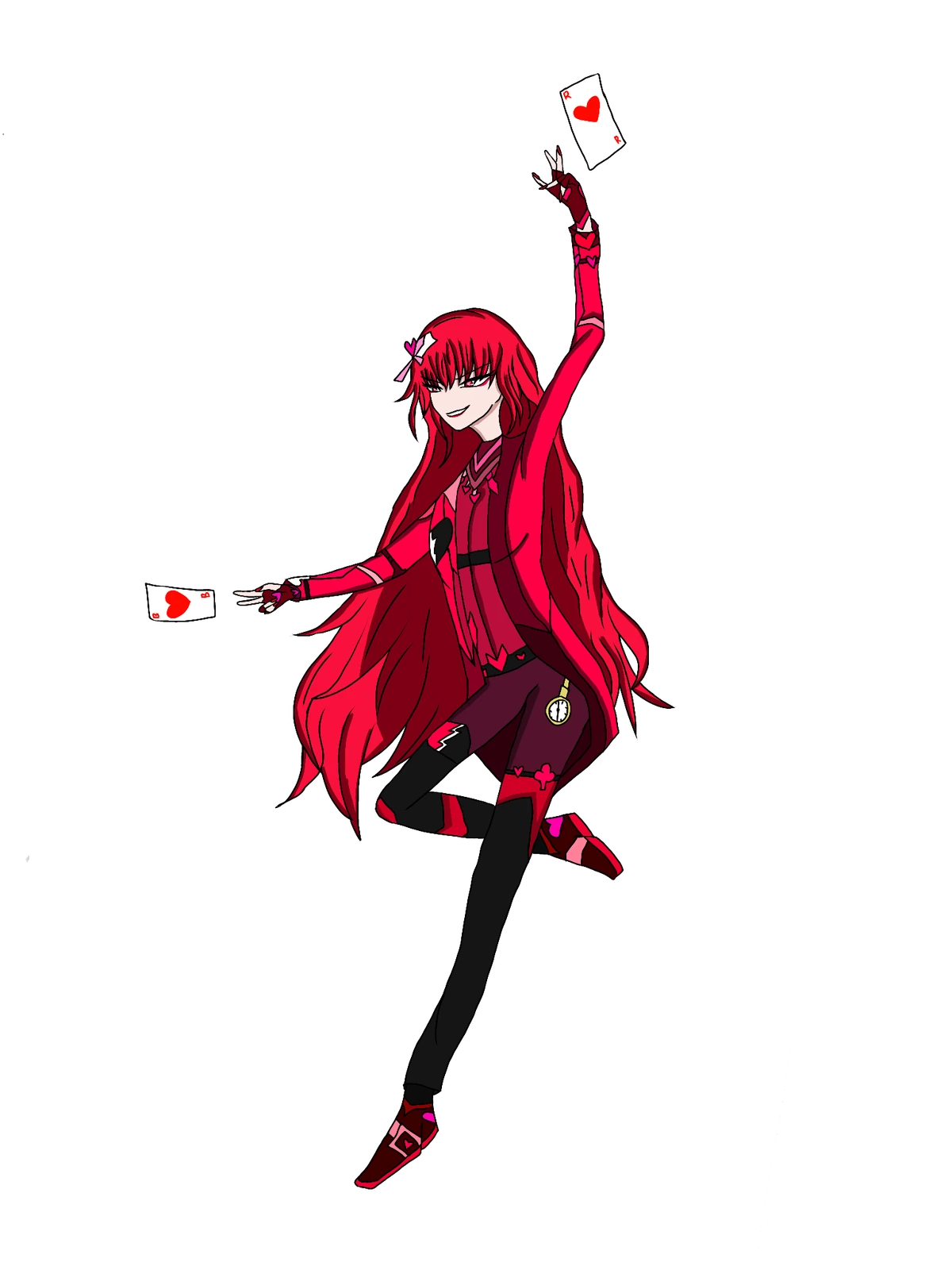 Red | Honkai: Star Rail Fanon Wiki | Fandom