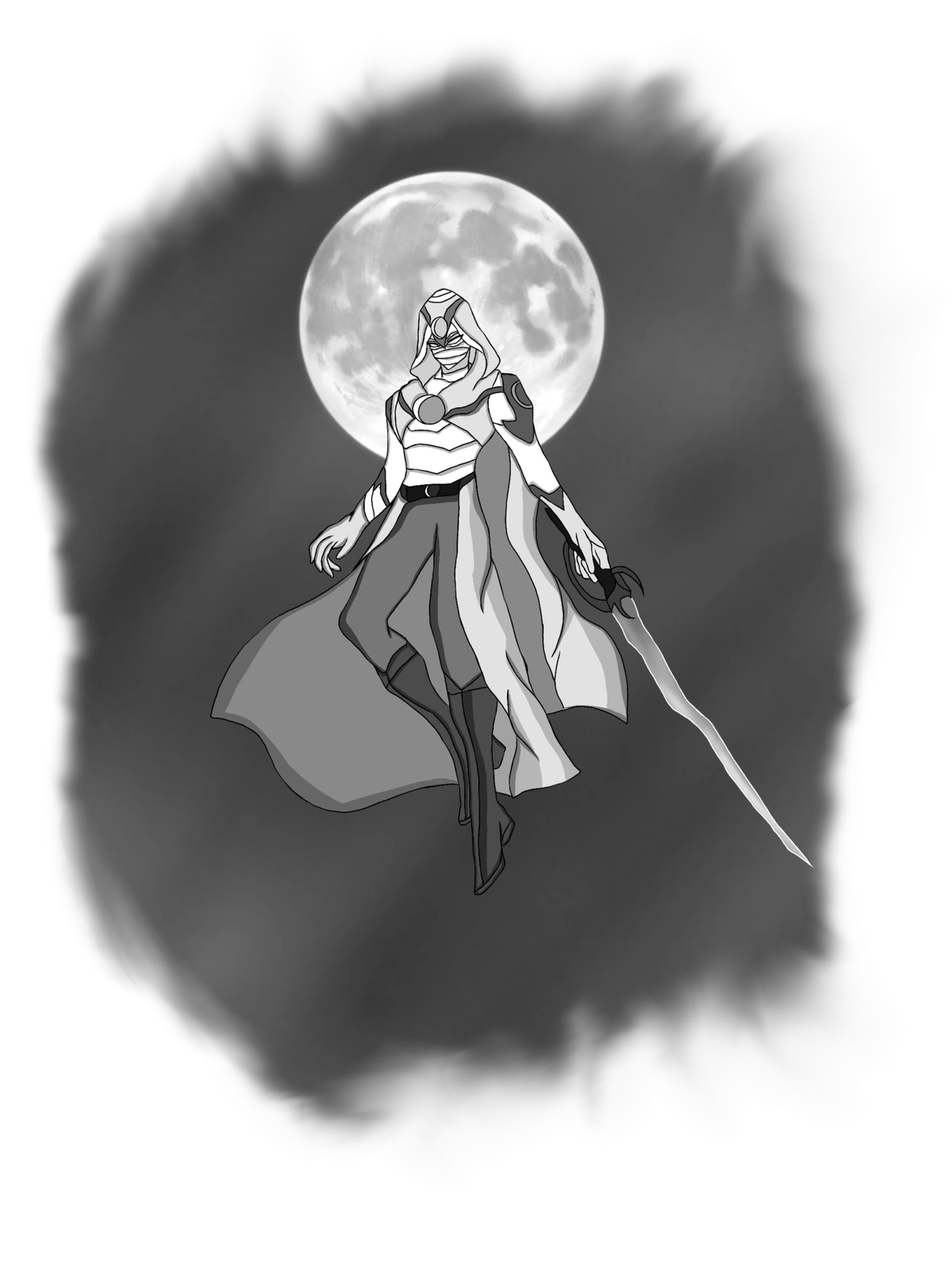 Moon Knight | Honkai: Star Rail Fanon Wiki | Fandom