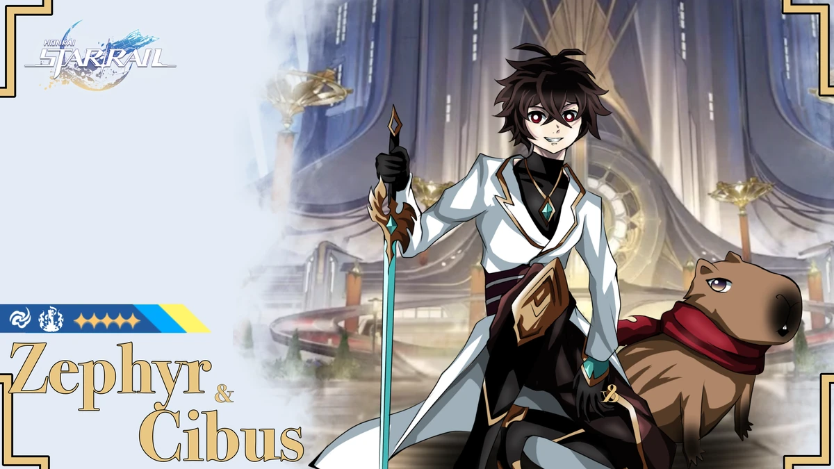 Zephyr and Cibus | Honkai: Star Rail Fanon Wiki | Fandom