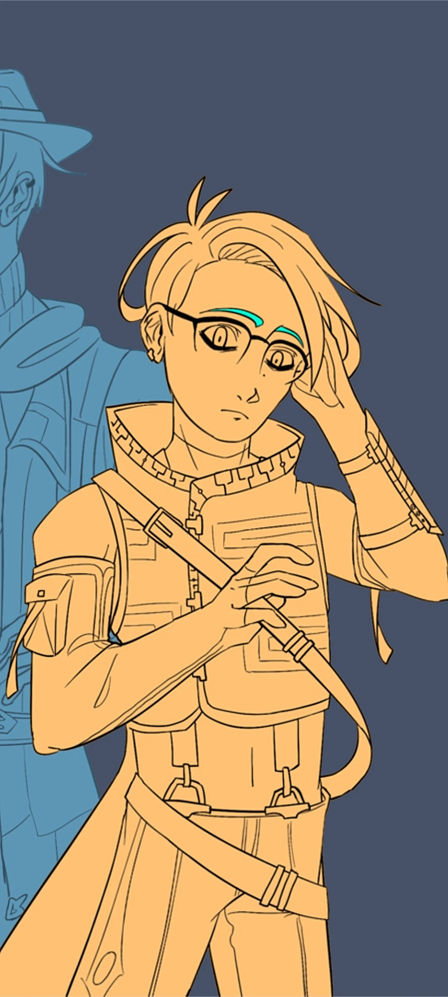 Rapher | Honkai: Star Rail Fanon Wiki | Fandom