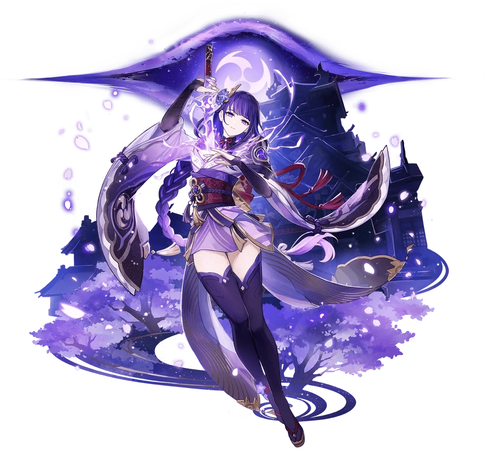 Raiden Shogun | Honkai: Star Rail Fanon Wiki | Fandom