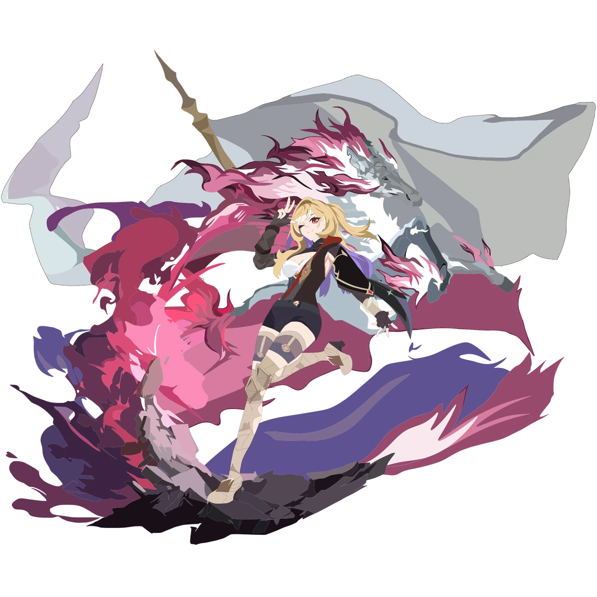 Jīn Fèng | Honkai: Star Rail Fanon Wiki | Fandom