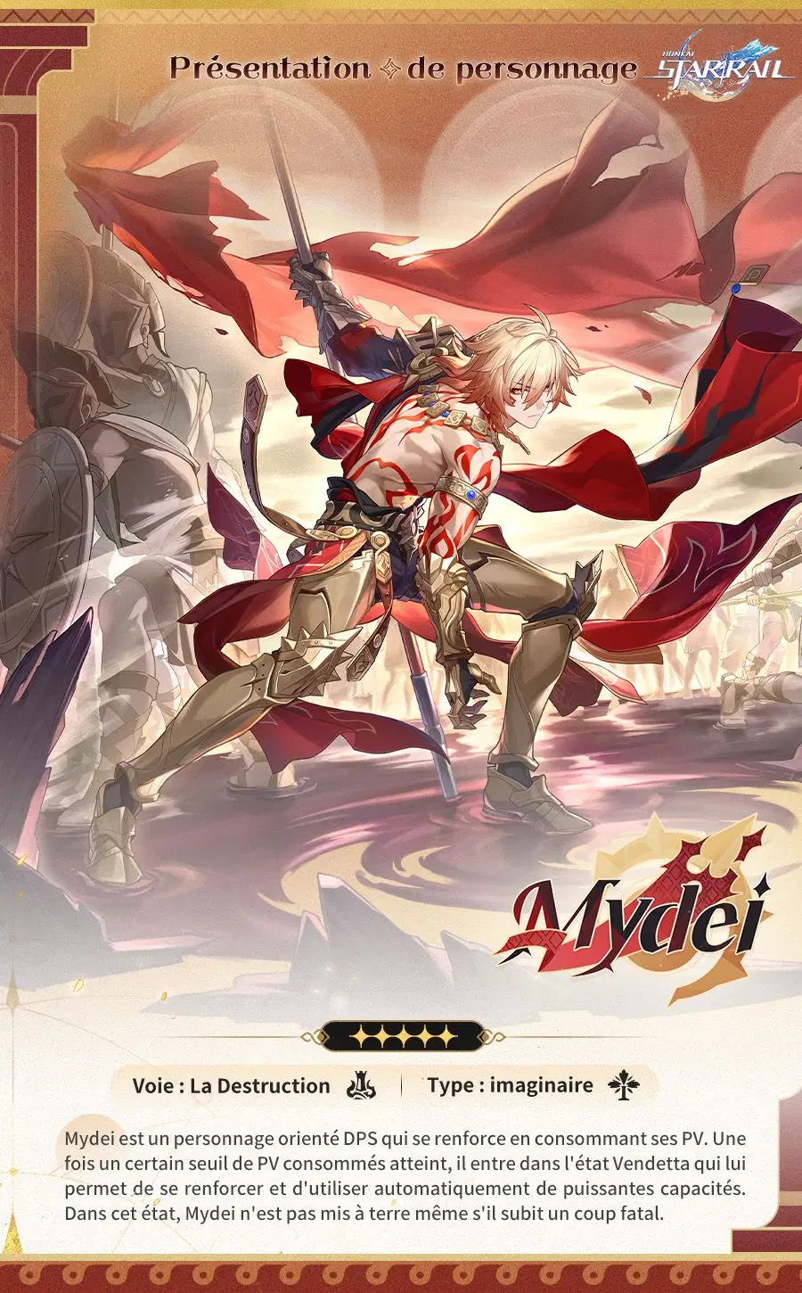 Mydei/Média | Wiki Honkai Star Rail FR | Fandom