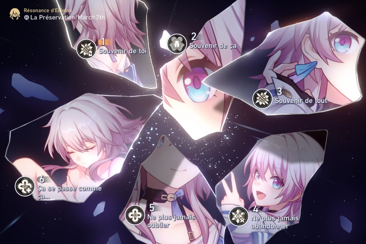 March 7th/Eidolon | Wiki Honkai Star Rail FR | Fandom
