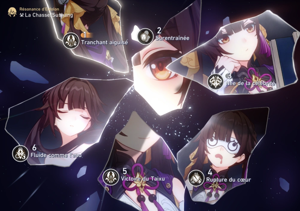 Sushang/Eidolon | Wiki Honkai Star Rail FR | Fandom